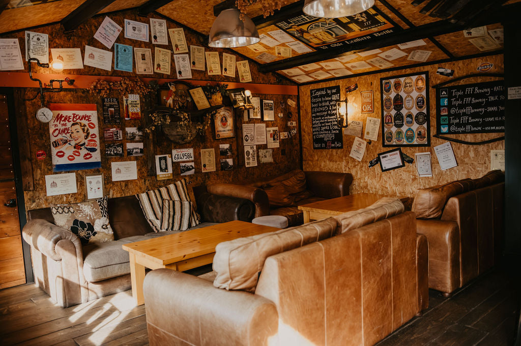 Award-Winning Real Ale & Craft Beer UK by Triple fff Brewery