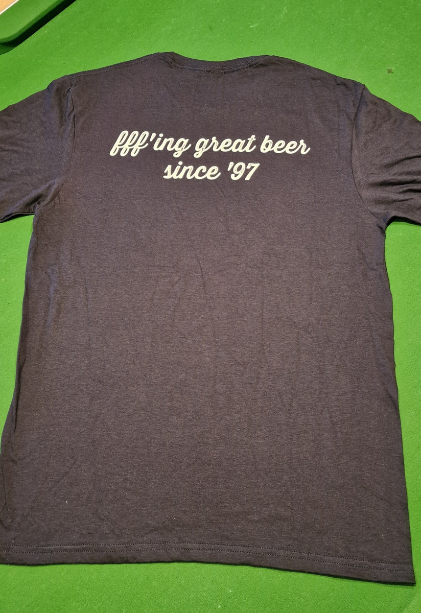 fff-ing Great Beer T-Shirt | Triple fff Brewery