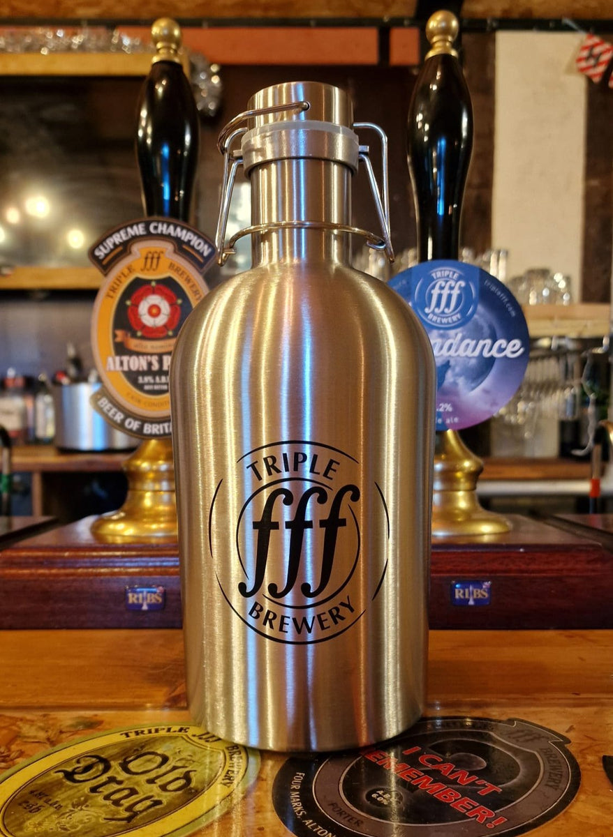 Triple fff Growler – triplefffbrewery